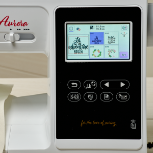 Baby Lock Aurora - Affordable Embroidery Sewing Machine | Pins & Needles