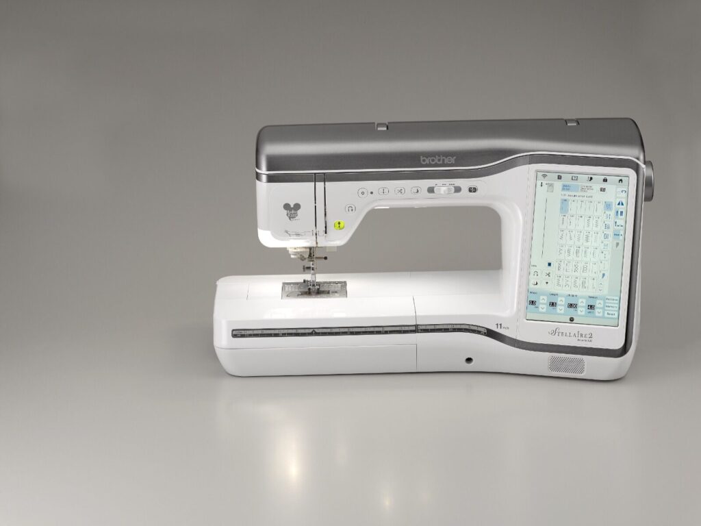 Brother Stellaire Innov-is XJ2 Embroidery and Sewing Machine