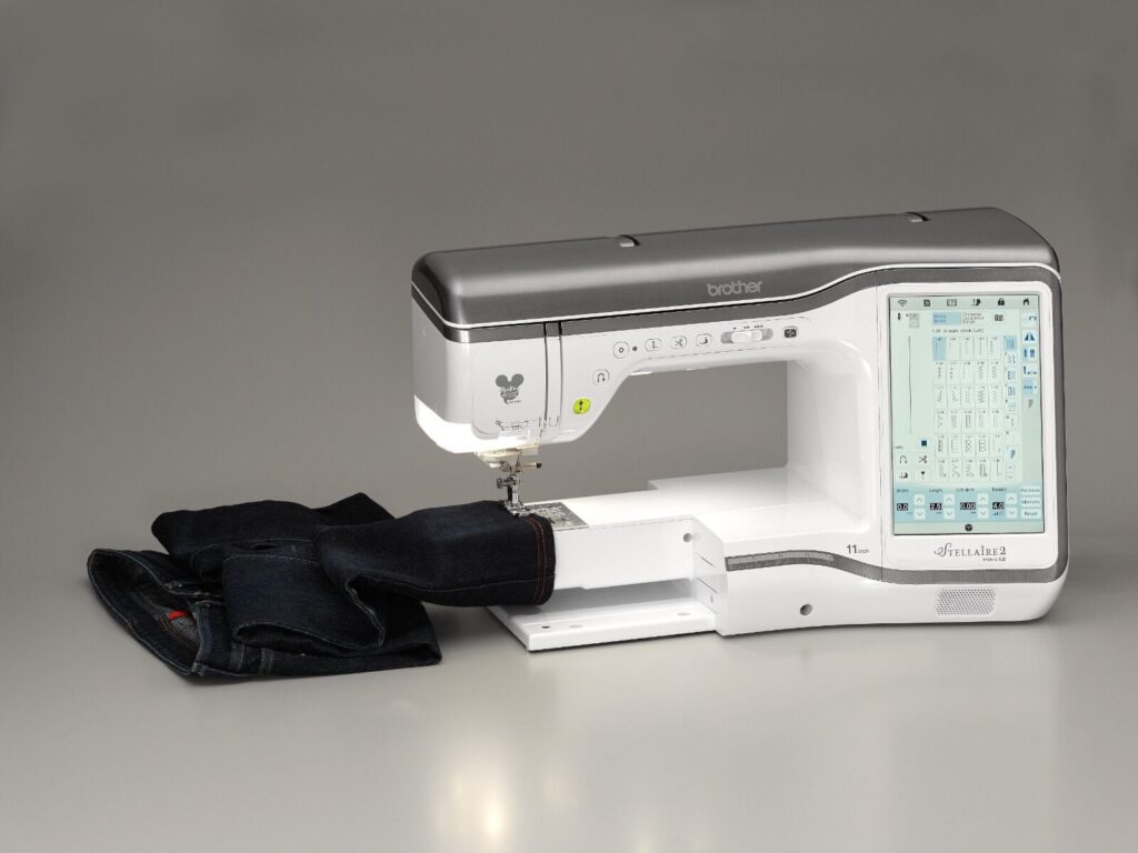 Brother Stellaire Innov-is XJ2 Embroidery and Sewing Machine