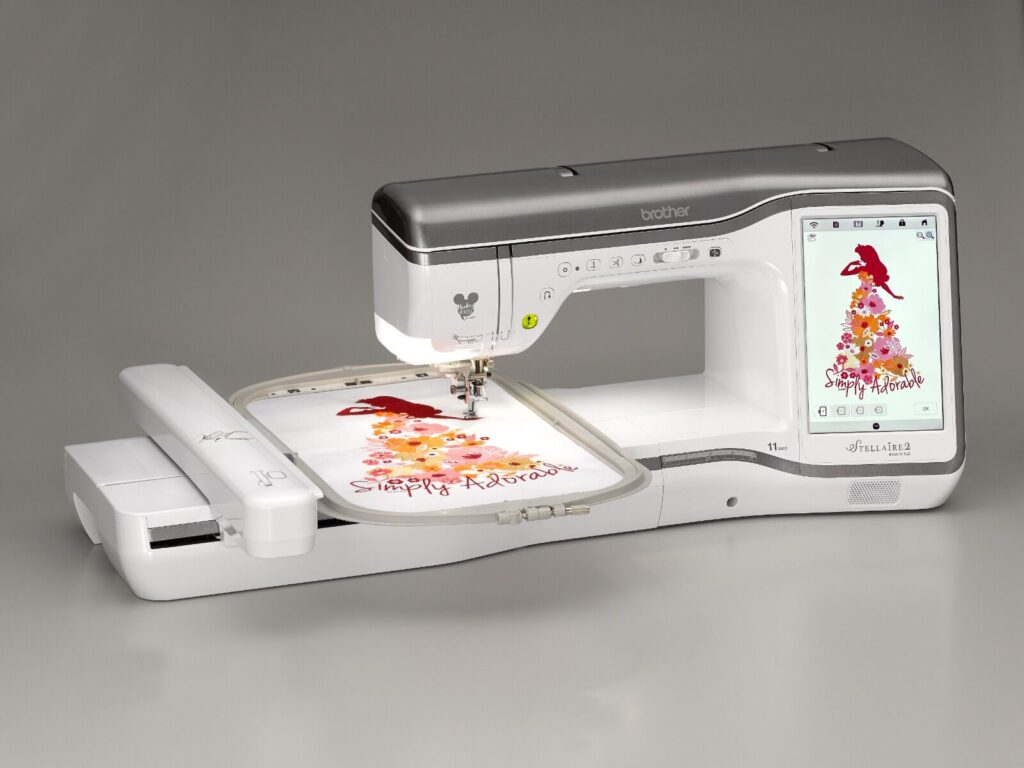 Brother Stellaire Innov-is XJ2 Embroidery and Sewing Machine