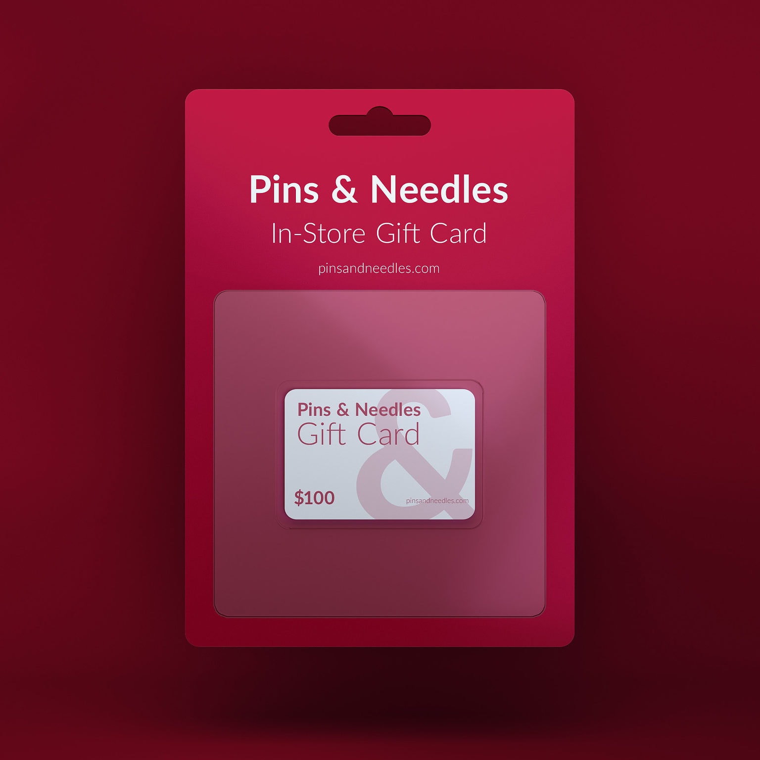 Gift Card - Pins & Needles